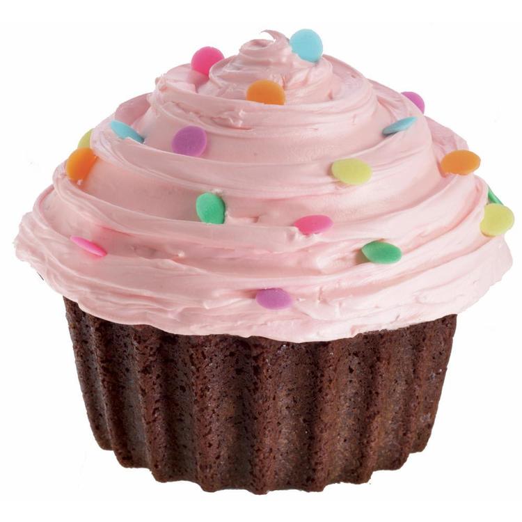 Wilton Giant Cupcake Cake Pan Silver Wilton Giant Cupcake Cake Pan Silver