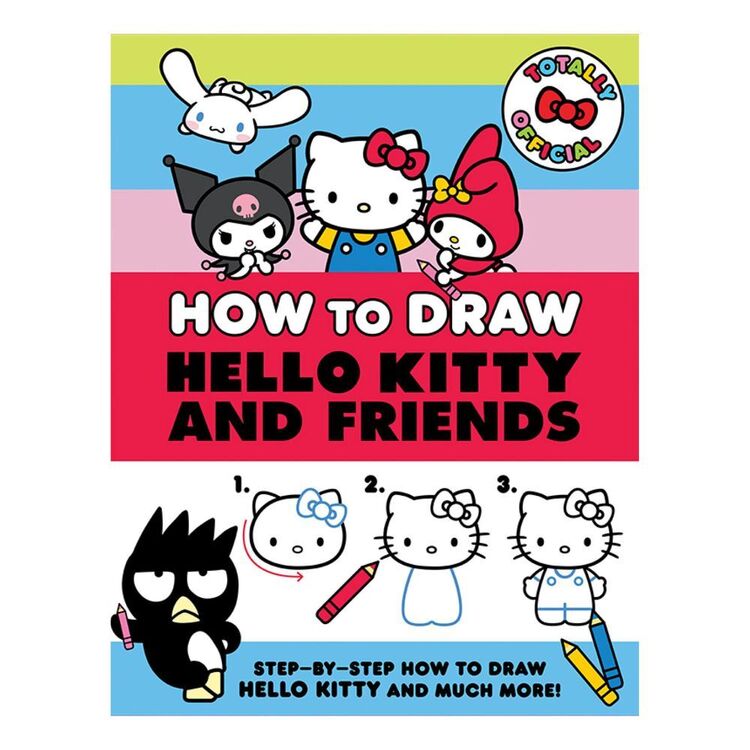 How To Draw Hello Kitty Friends Together how-to-draw-hello-kitty-friends-together